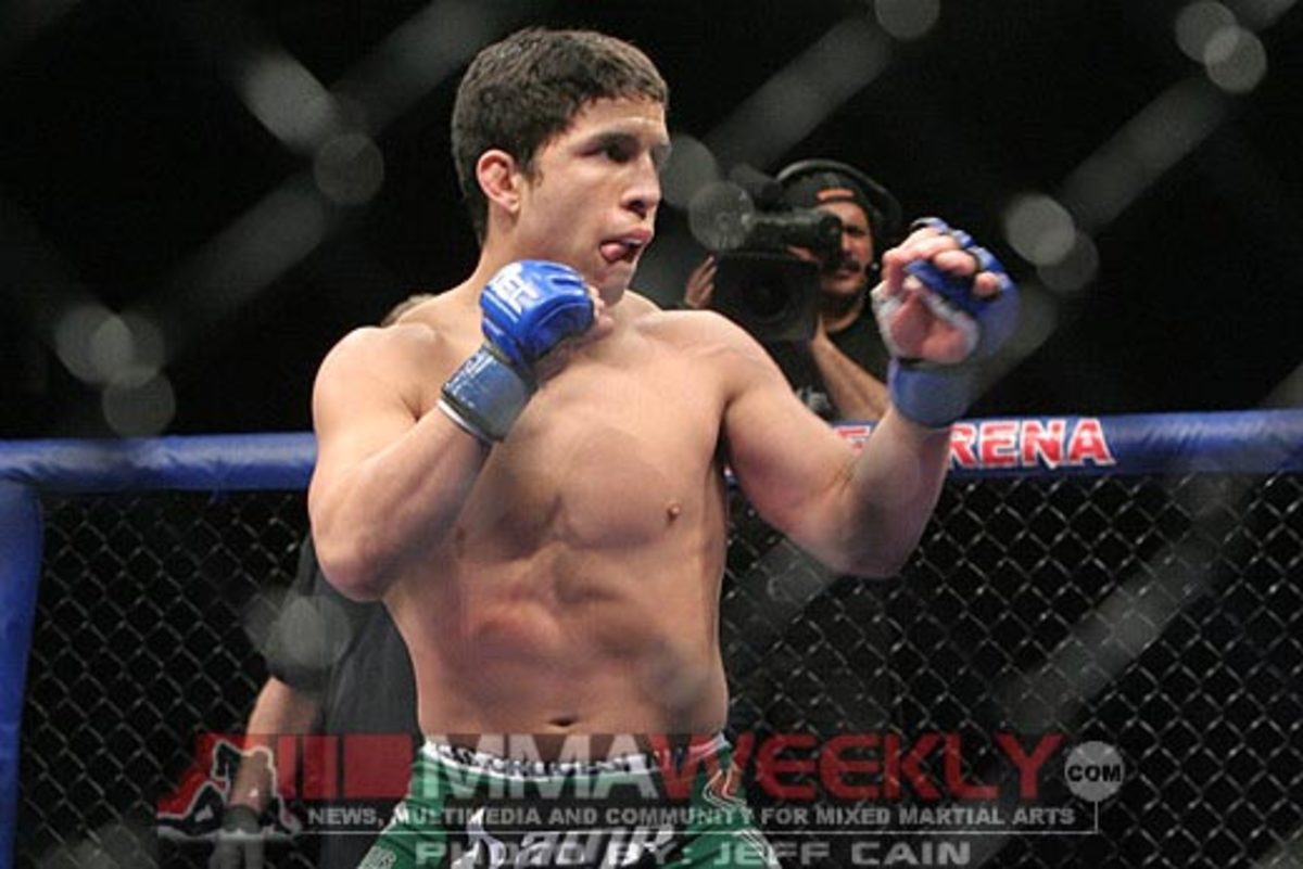 Joseph Benavidez Believes His Power is the Key to Stopping Mighty Mouse ...