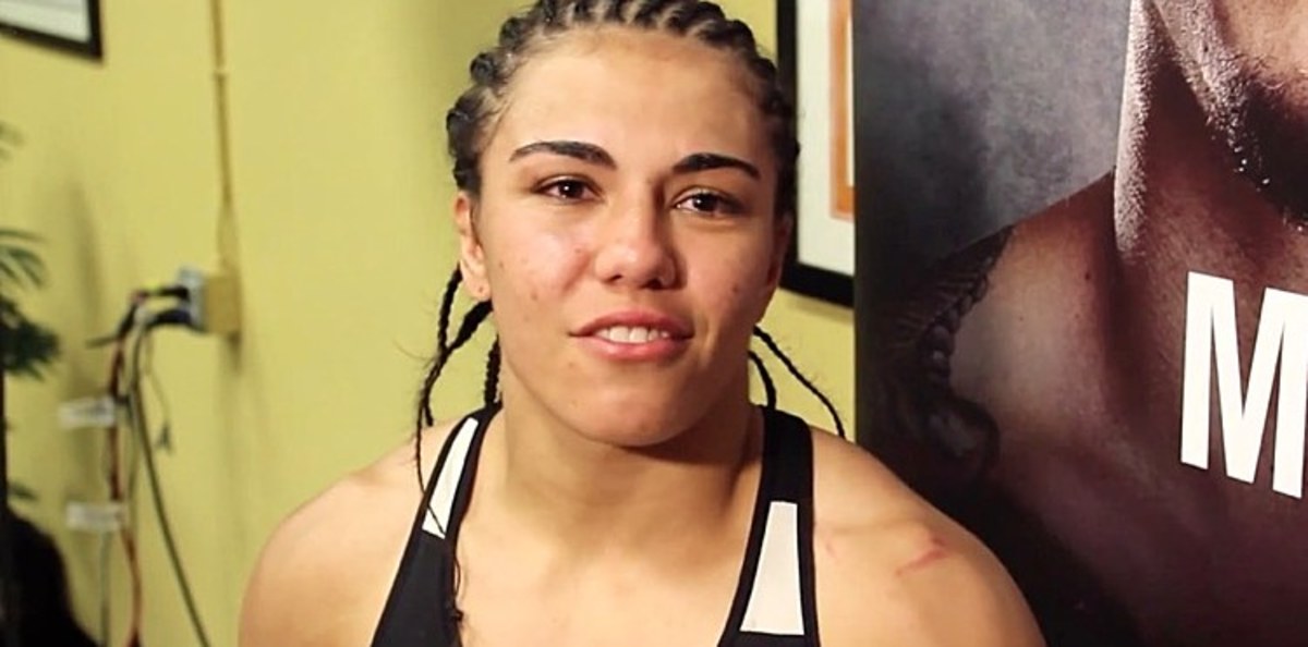 Jessica Andrade Drops to Strawweight to Fight Jessica Penne at UFC 199 ...