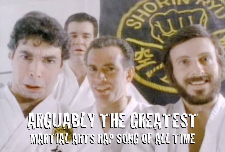 The 'Karate Rap' Music Video From the 1980s Looks and Sounds Just as ...