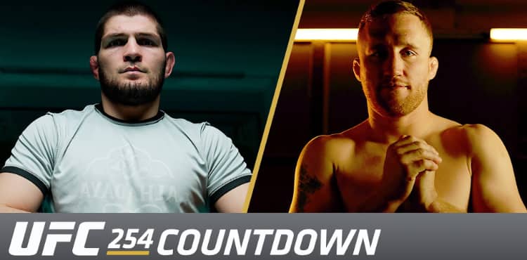 UFC 254 Countdown: Khabib Nurmagomedov vs. Justin Gaethje - MMAWeekly ...