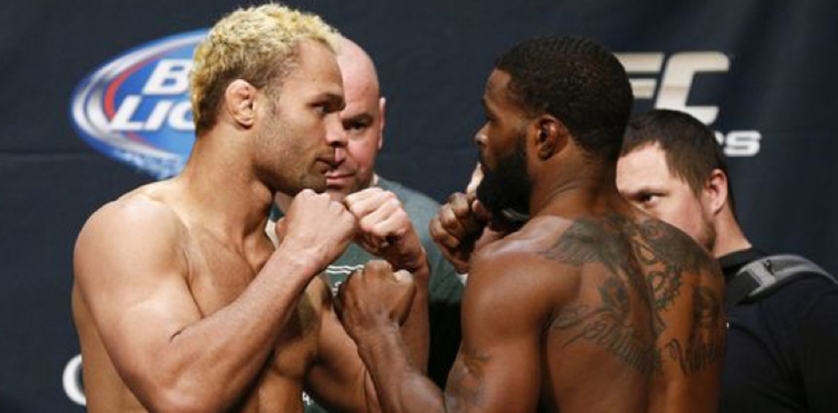 UFC 201 Free Fight: Tyron Woodley Knocks Out Josh Koscheck - MMAWeekly ...