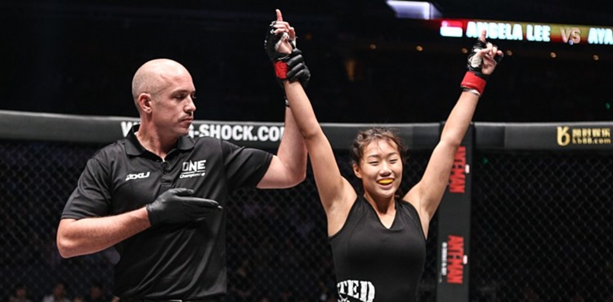 Undefeated Angela Lee Aiming For a ONE Championship Title Shot ...