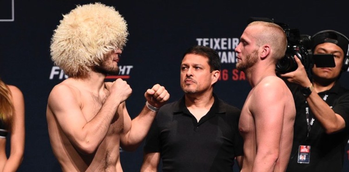 UFC on FOX 19 Video Highlights: Khabib Nurmagomedov vs. Darrell Horcher ...