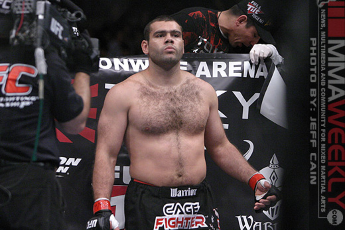 Gabriel Gonzaga Will Serve as Back-Up at UFC 153 In Case of Heavyweight ...