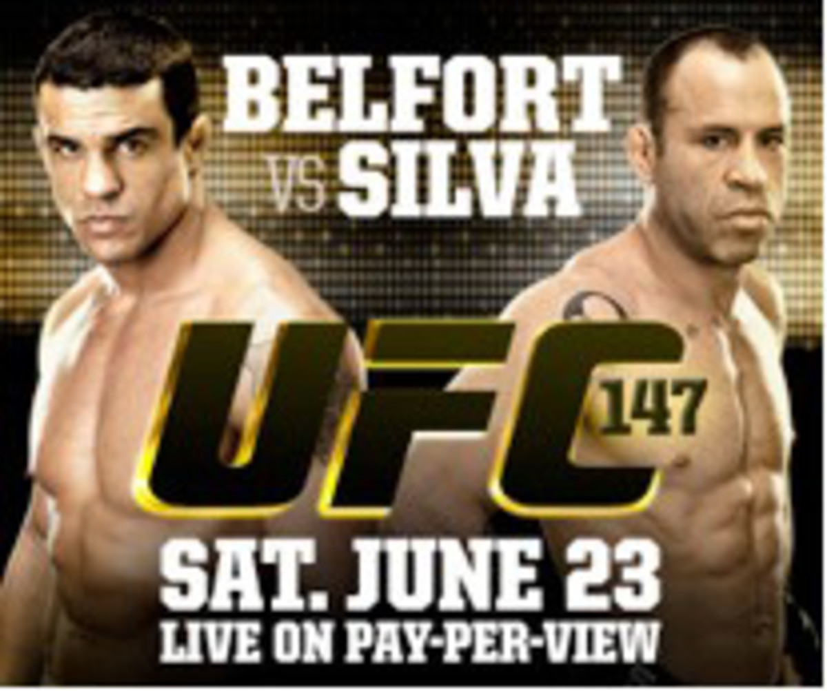 UFC 147: Belfort vs. Silva Tickets On Sale Thursday - MMAWeekly.com ...