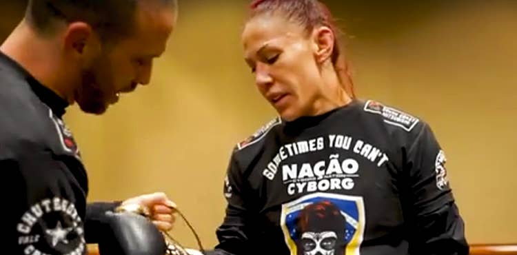 Cyborg Nation Episode 2: The Weight Cut Begins - MMAWeekly.com | UFC ...