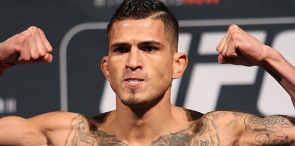 Anthony Pettis Moves to Featherweight for Make or Break Fight at UFC on ...