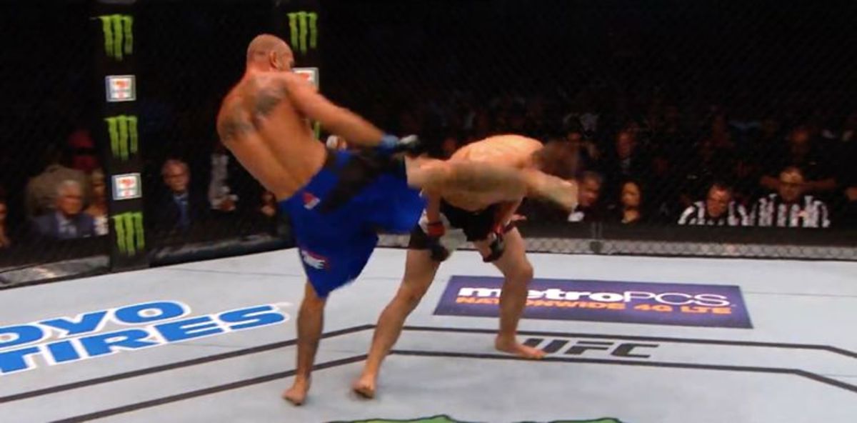 Watch Donald Cerrone Blast Rick Story (UFC Poland Free Fight ...