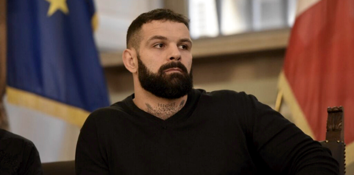 Alessio Sakara Hopes to Eventually Fight Rampage Jackson - MMAWeekly ...