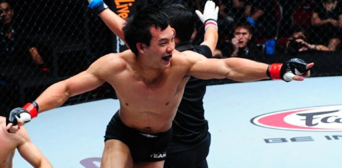 Eddie Ng Expects Exciting Fight Against Honorio Banario at ONE: Heroes of the World - MMAWeekly ...