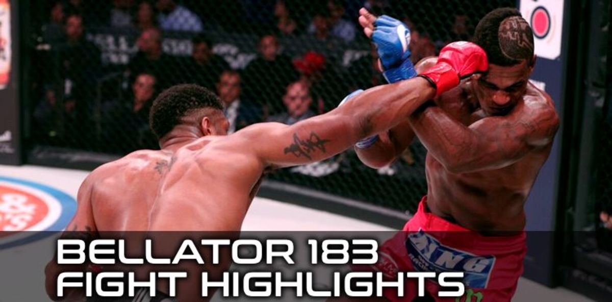 Paul Daley Lands Bone-Crushing KO at Bellator 183 (FULL Event Fight ...