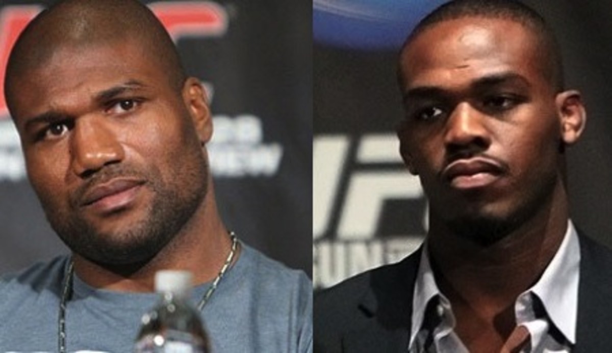 Pending Medical Clearance, Jon 'Bones' Jones vs. Quinton 'Rampage ...