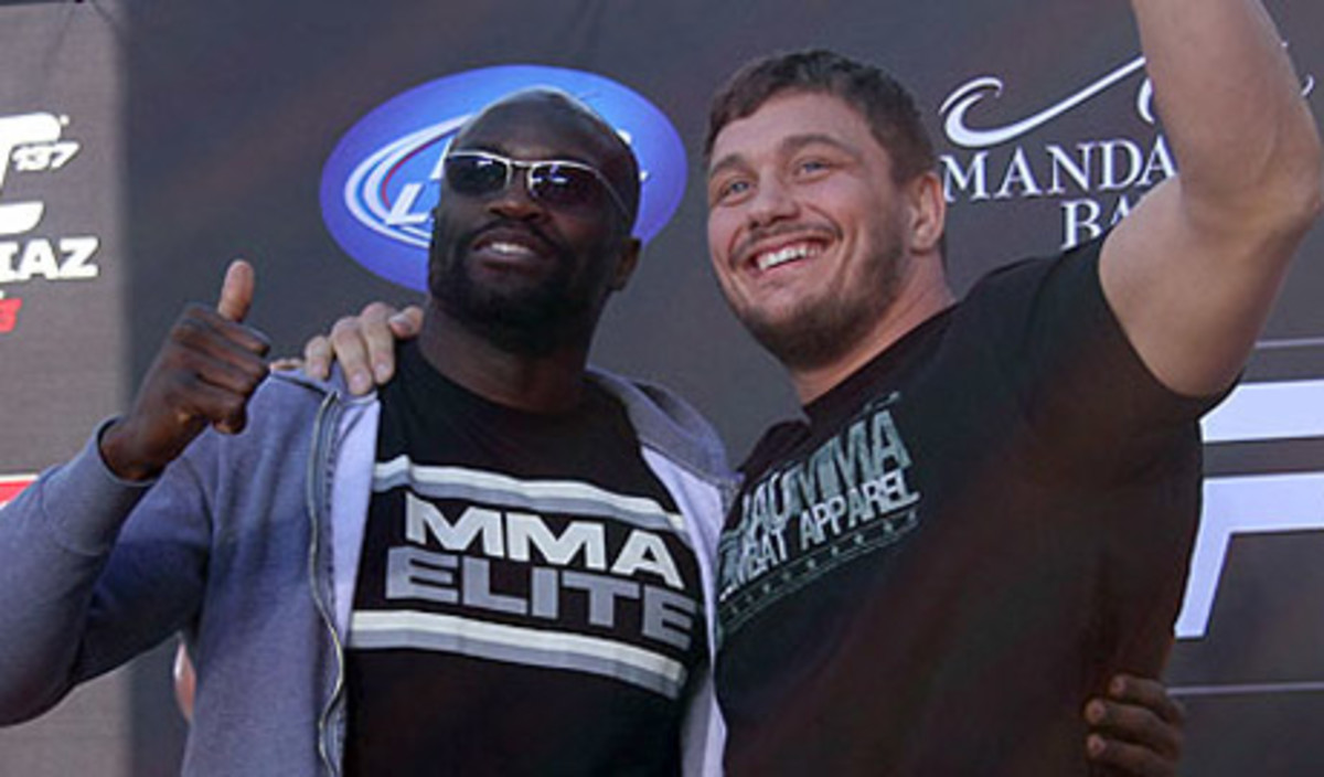 UFC 137: Penn vs. Diaz Pre-Fight Press Conference Photo Gallery ...