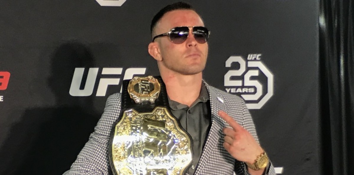 Dana White: Colby Covington Will Face the Winner of Tyron Woodley vs ...