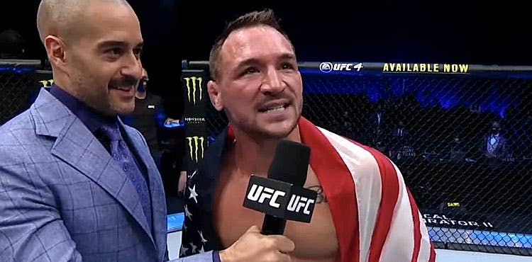 Michael Chandler: 'I'm the new most violent guy in the UFC' - MMAWeekly ...