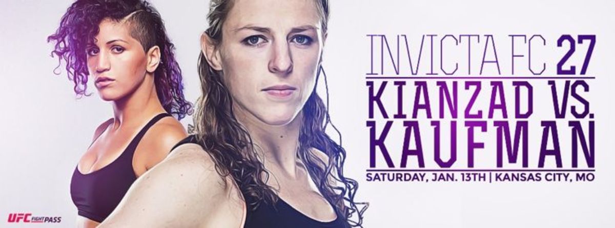 Sarah Kaufman Defeats Pannie Kianzad in One-Sided Decision (Invicta FC ...