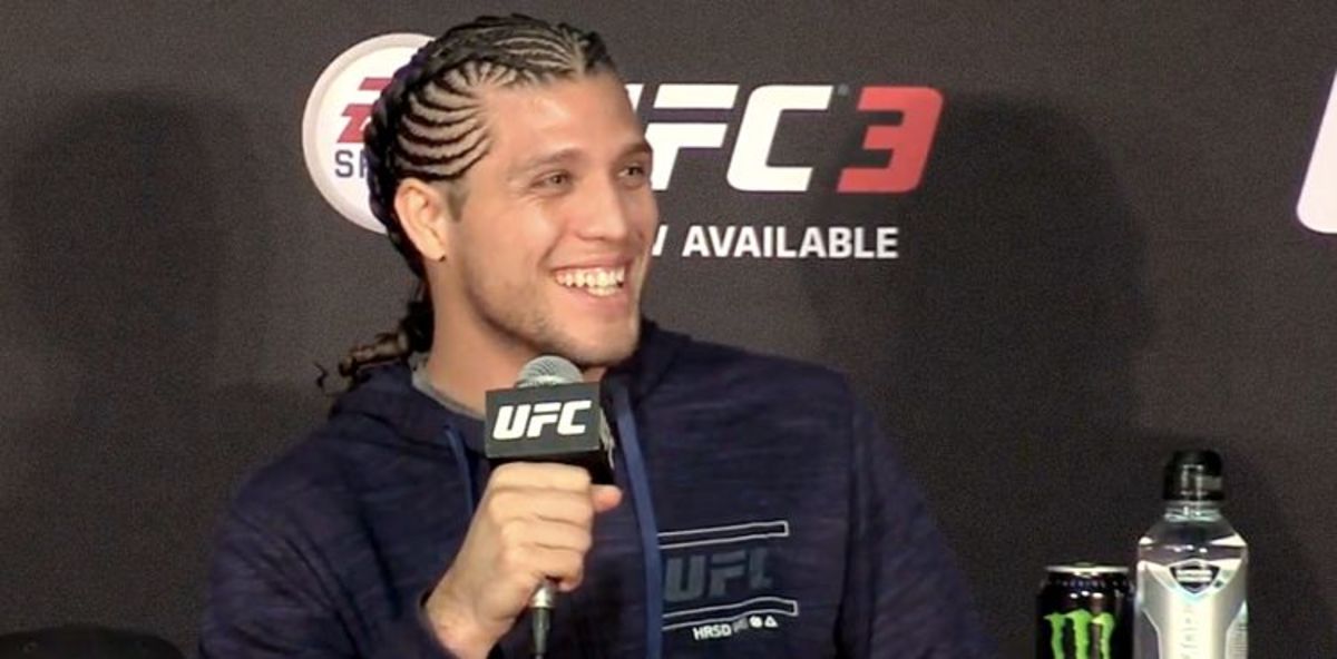 Brian Ortega Media Scrum: 'It’s still surreal; I got the shot ...
