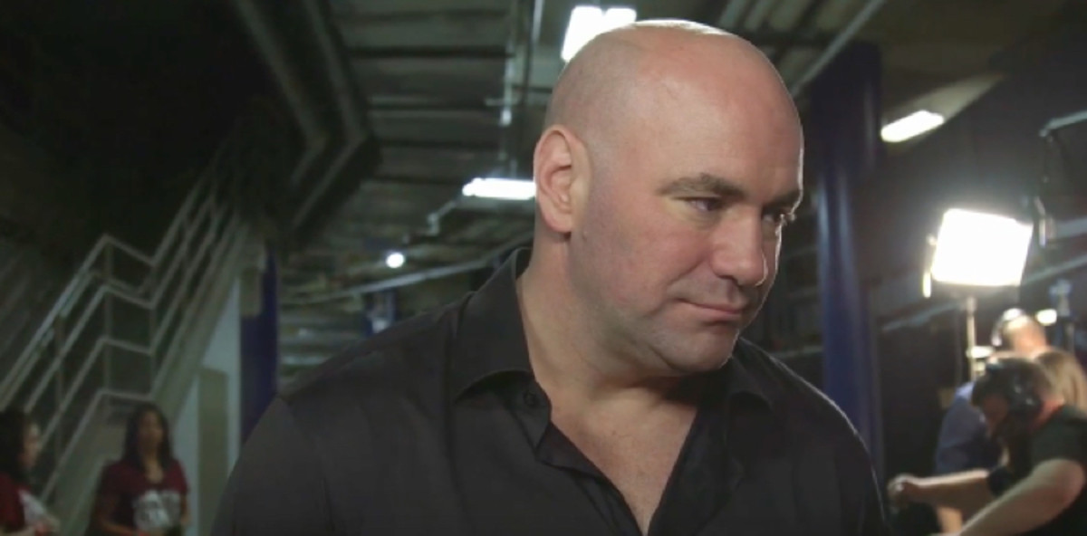 UFC on FOX 19 Video: Dana White Backstage Interview - MMAWeekly.com ...