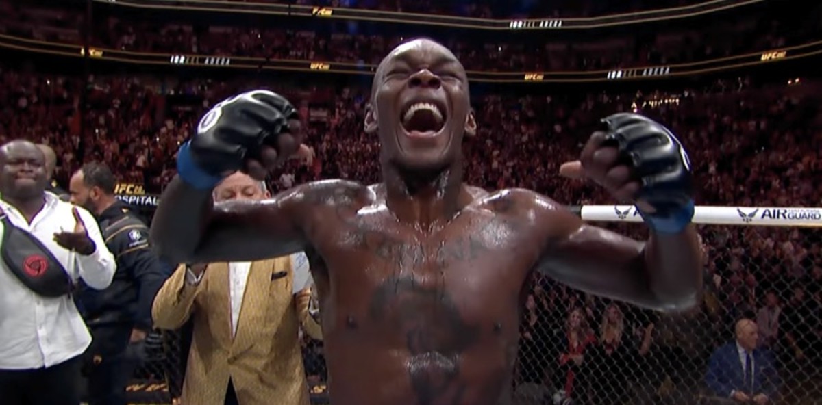 UFC 287 Slow Motion Video Highlights - MMAWeekly.com | UFC and MMA News ...