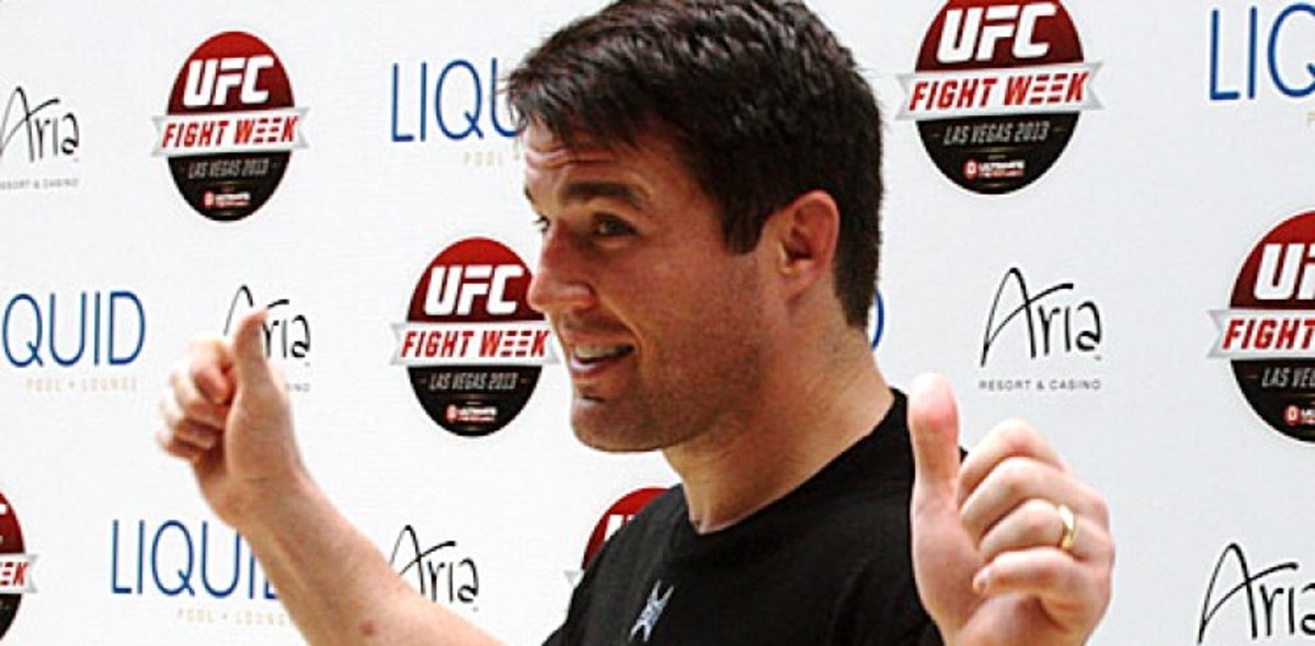 Chael Sonnen: What Makes a 10-8 Round? - MMAWeekly.com | UFC and MMA ...