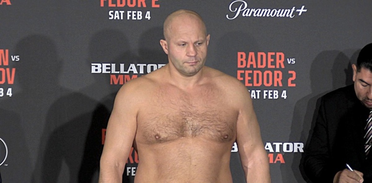 Bellator 290 Official Weigh-in Results - MMAWeekly.com | UFC and MMA ...