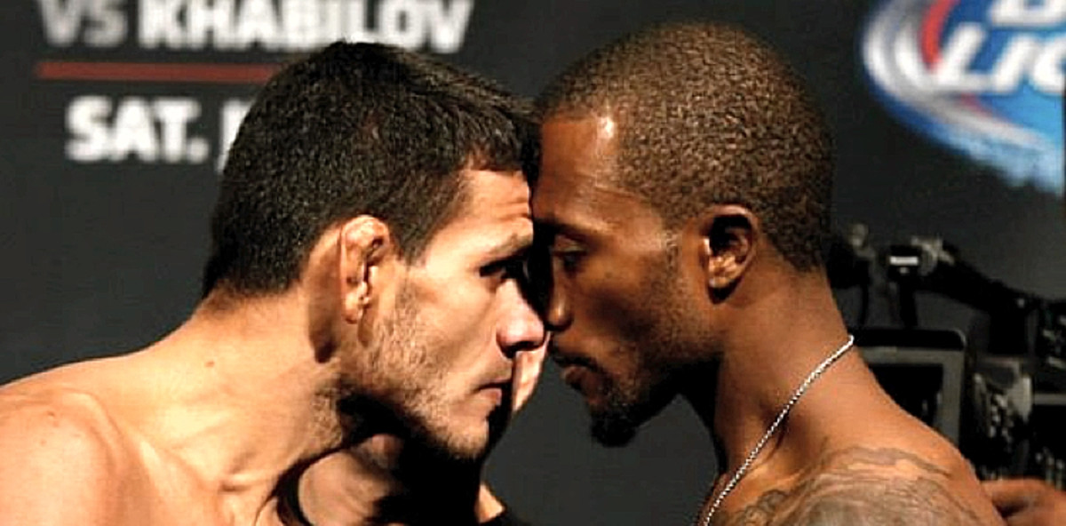 UFC Las Vegas Free Fight Video: Jason High Gets Hammered by Rafael dos ...