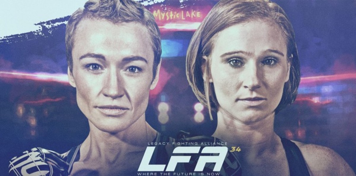 Kelly Kobold-Schmitz May Show Off Her Ground Game at LFA 34 - MMAWeekly ...