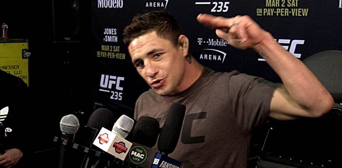 Diego Sanchez cuts ties with coach and manager Joshua Fabia - MMAWeekly ...