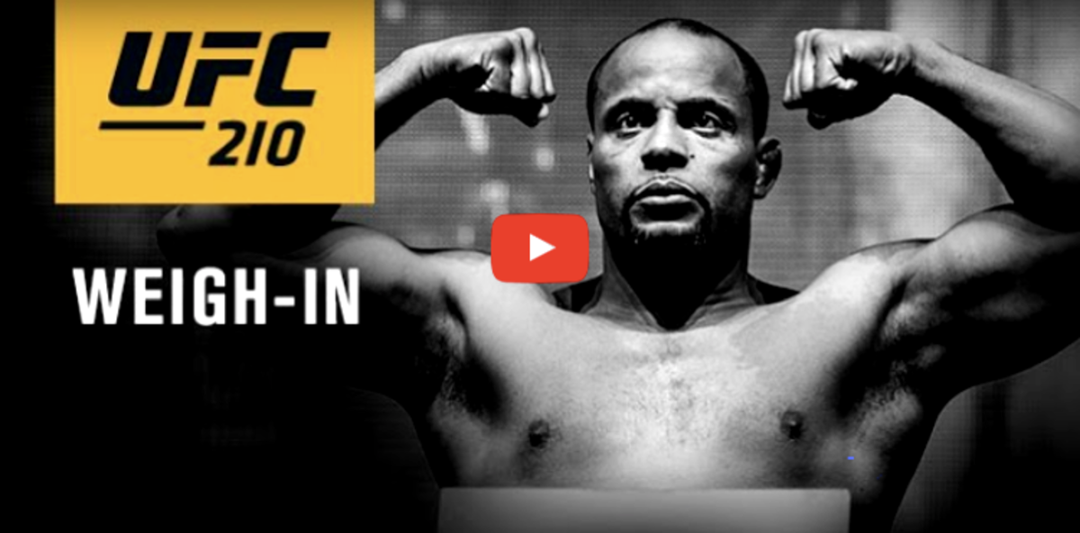 Watch the UFC 210: Cormier vs. Johnson 2 Weigh-in Live, Friday at 4 PM ...