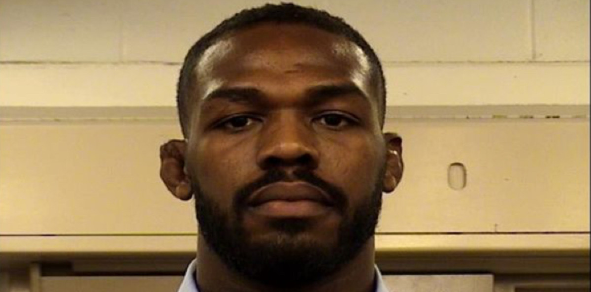 UFC Champ Jon Jones Released from Jail After Posting $2,500 Bond ...
