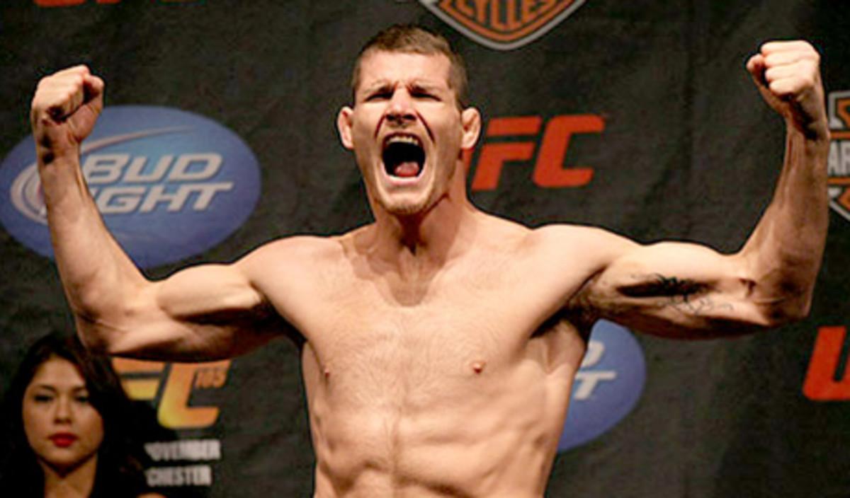 Michael Bisping: 'Just Because We're Fighting Doesn't Mean I Have to ...