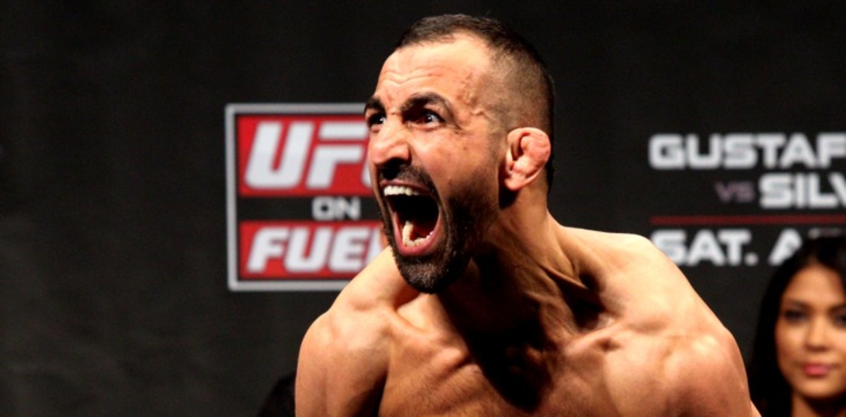 UFC Rotterdam Fight Highlights: Reza Madadi Scores a Rare Standing TKO ...