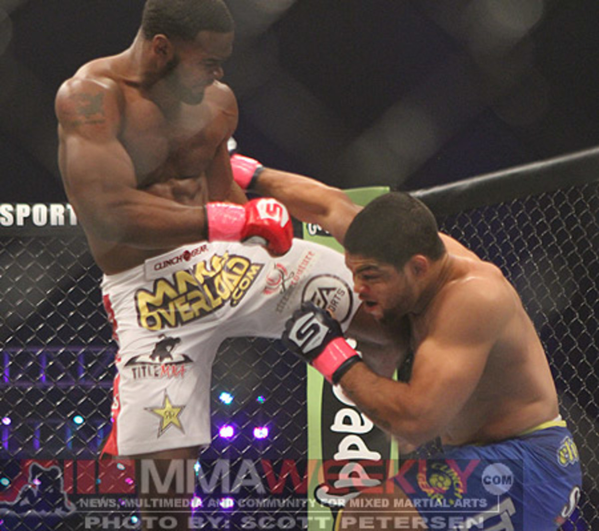 Tyron Woodley Appreciates Strikeforce Challengers, But Feels Worthy of ...