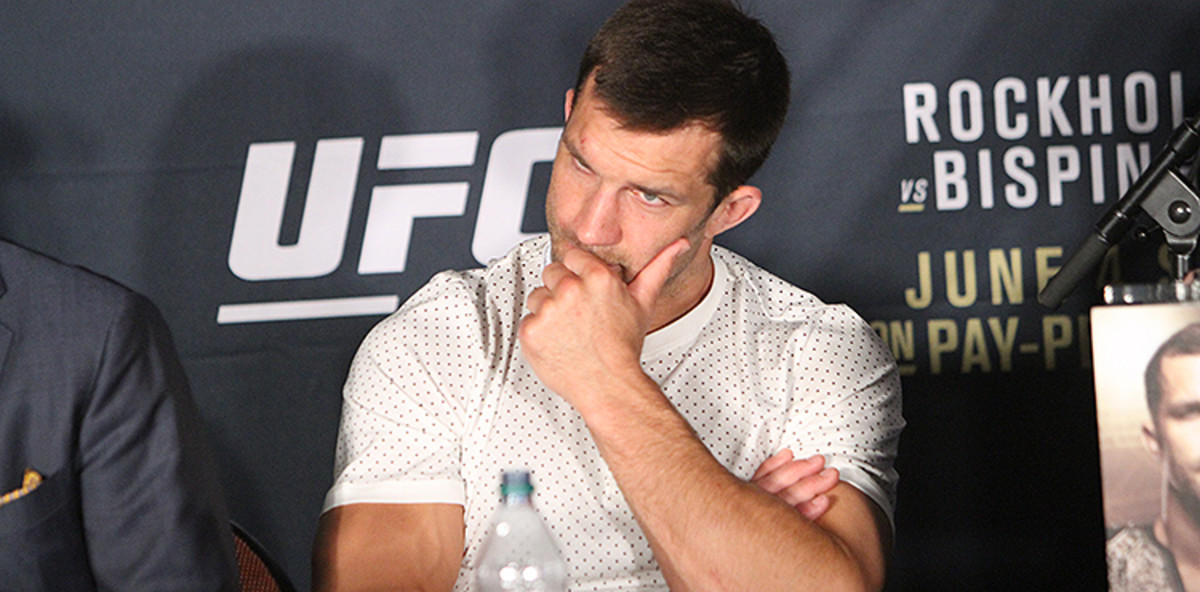 Luke Rockhold Breaks Down McGregor vs. Nurmagomedov, Bisping vs. Romero ...