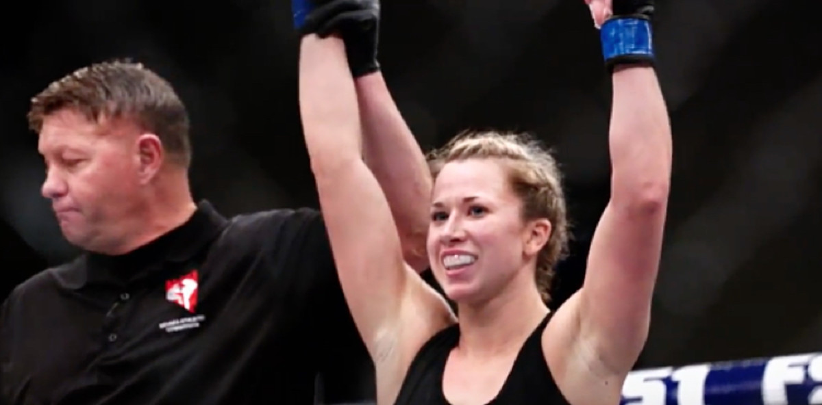 Watch All Eight Women's Strawweight Bouts from TUF 23; See Who Made the ...