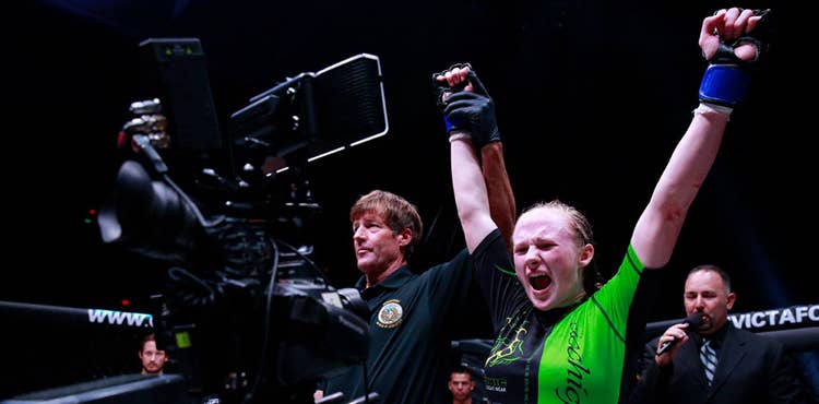 JJ Aldrich Expecting 'Super-Tough' Fight Against Lynn Alvarez at ...