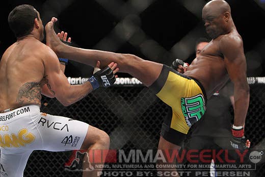 Anderson Silva Kick