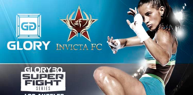 Invicta FC and GLORY Kickboxing Ink Deals with Striking Standout ...