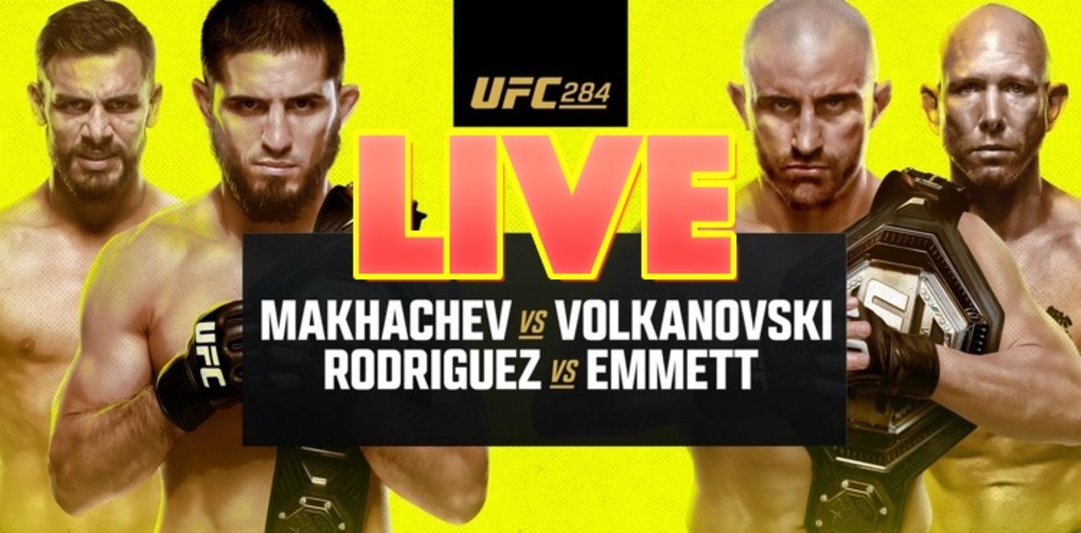 UFC 284 Live Results: Makhachev vs. Volkanovski - MMAWeekly.com | UFC ...