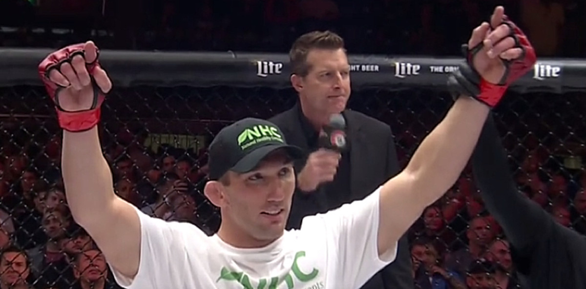 For John Salter, everything revolves around becoming a Bellator ...