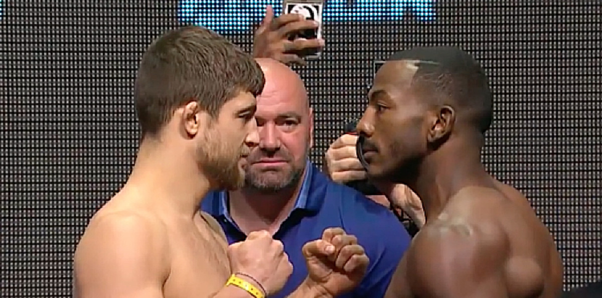 TUF 23 Finale Video Highlights: Andrew Sanchez vs. Khalil Rountree ...