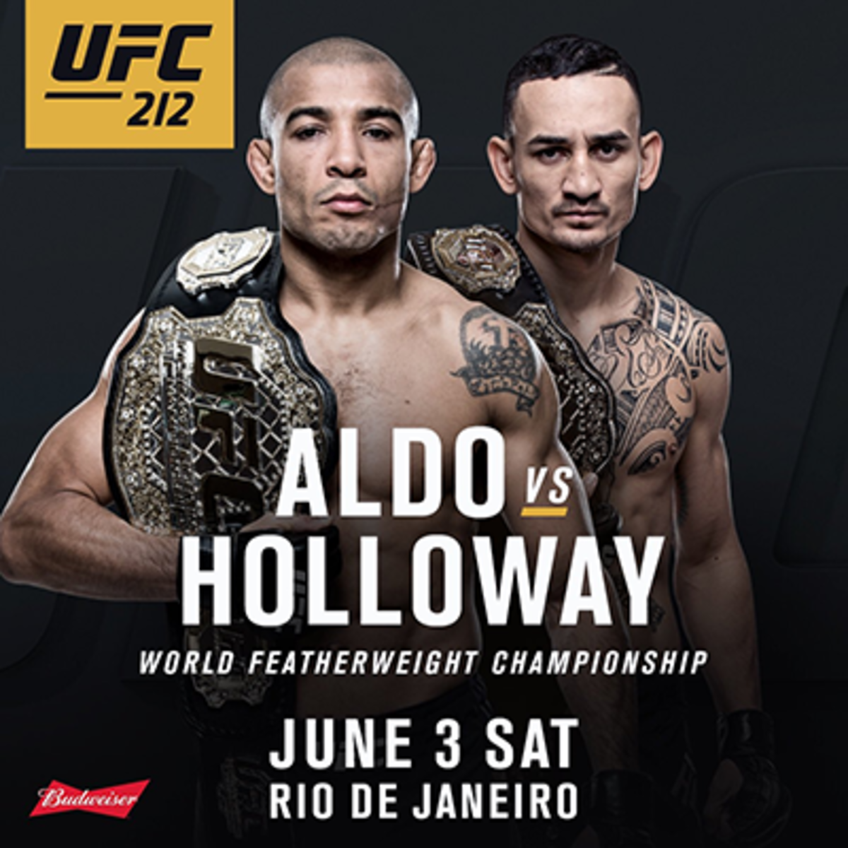 UFC 212: Aldo vs. Holloway Fight Card - MMAWeekly.com | UFC and MMA ...
