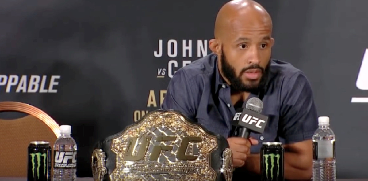 Demetrius Johnson is Chasing Anderson Silva and UFC History - MMAWeekly ...