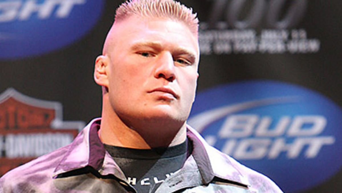 Brock Lesnar to Become the King Mo of the UFC and WWE? Don't Bank On It ...