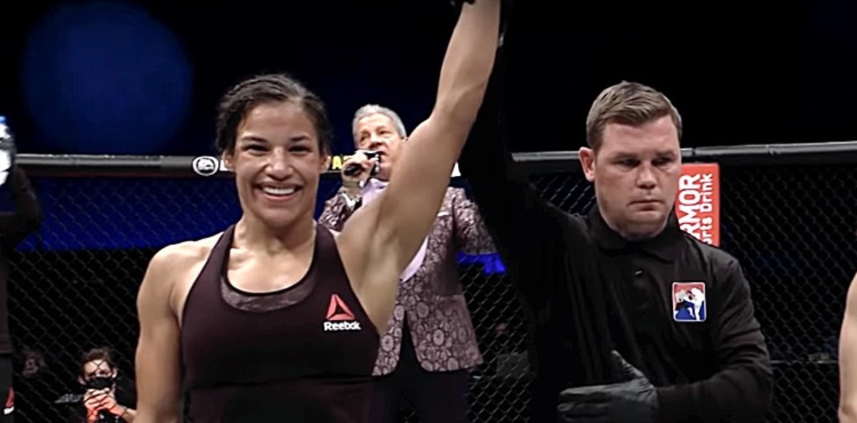 Sara Mcmann Ufc Video