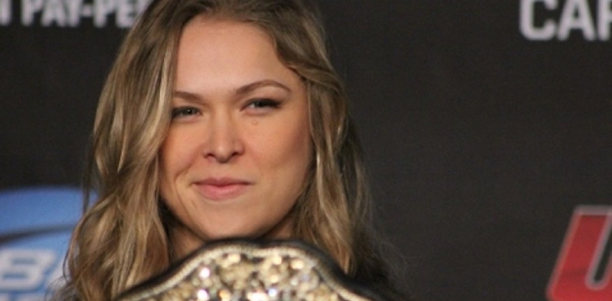 Ronda Rousey UFC 184 Scrum: We're Talking Zingano, Cyborg, 'Bullying ...