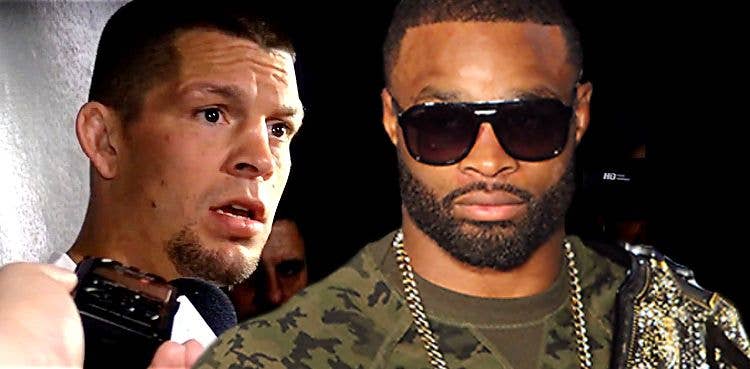Tyron Woodley Weighs in on Nate Diaz and Logan Paul - MMAWeekly.com ...
