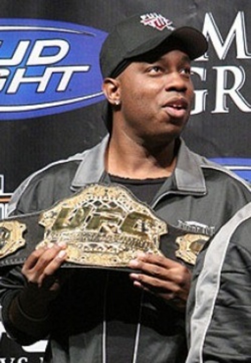 TUF 16 Coach's Blog: Ron Frazier on Chaney's Desperate Move and ...