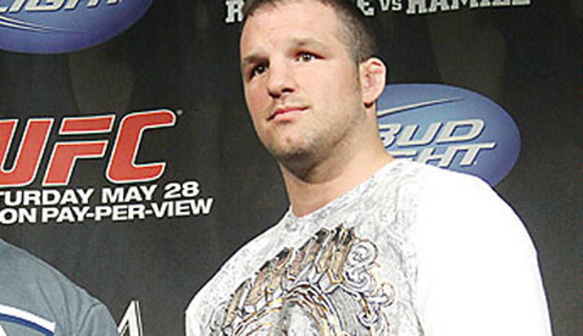 Matt Hamill Comes Out of Retirement to Fight at UFC 152 in Toronto ...