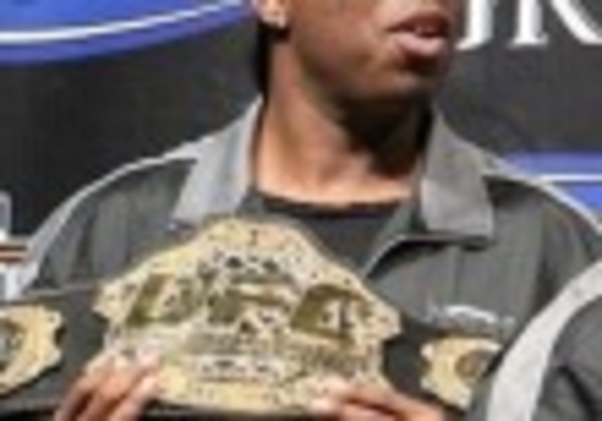 TUF 16 Coach's Blog: Ron Frazier on Chaney's Desperate Move and ...